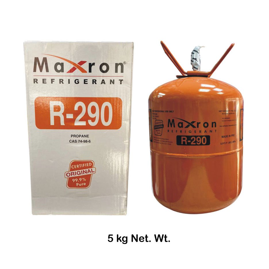 R290 Refrigerant – MAXRON - Shop