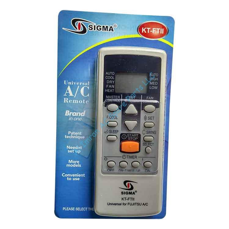 Universal A/C Remote – KT – FTII – SIGMA - Shop